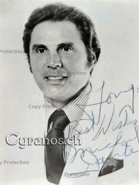 Michael Dante (1931) Schauspieler - sign. Foto (Gebraucht) in Dietikon ...