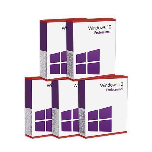 Windows 10 Professional (5 Product Keys) (Gebraucht) in Vaduz für CHF 16 – mit Lieferung auf ...