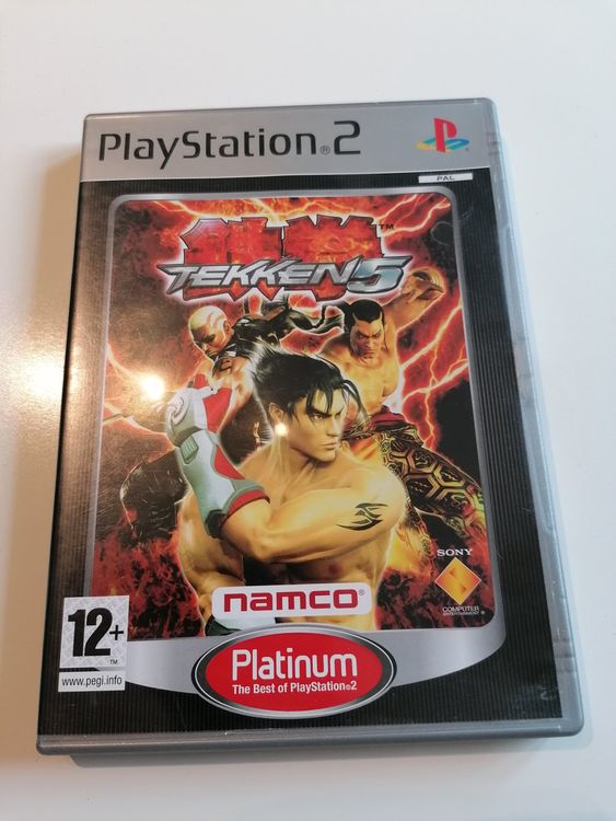 PS2 Tekken 5 (Gebraucht) in Volken für CHF 5 – mit Lieferung auf Ricardo kaufen
