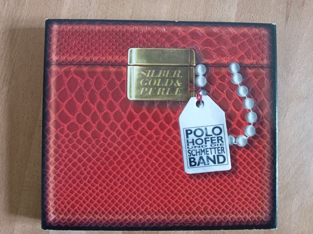 Doppel-CD Polo Hofer und die Schmetterband | Kaufen auf Ricardo
