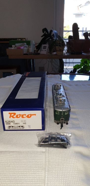Roco 62640 SBB Ae 4/6 1801 Ep. III (Gebraucht) in Arbon für CHF 105 – mit Lieferung auf Ricardo ...