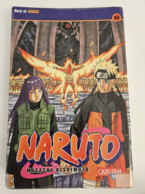 Naruto Band 64 (Gebraucht) in Oberdorf BL für CHF 3.5 – mit Lieferung ...