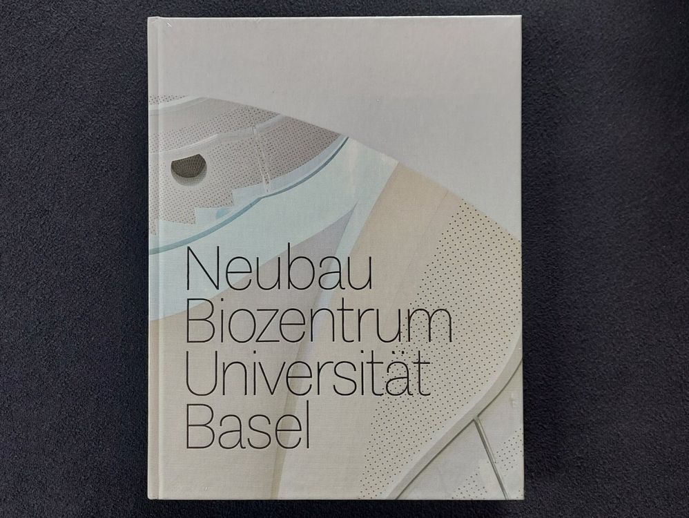 Architektur: Das Biozentrum der Uni Basel (Neu und originalverpackt) in ...