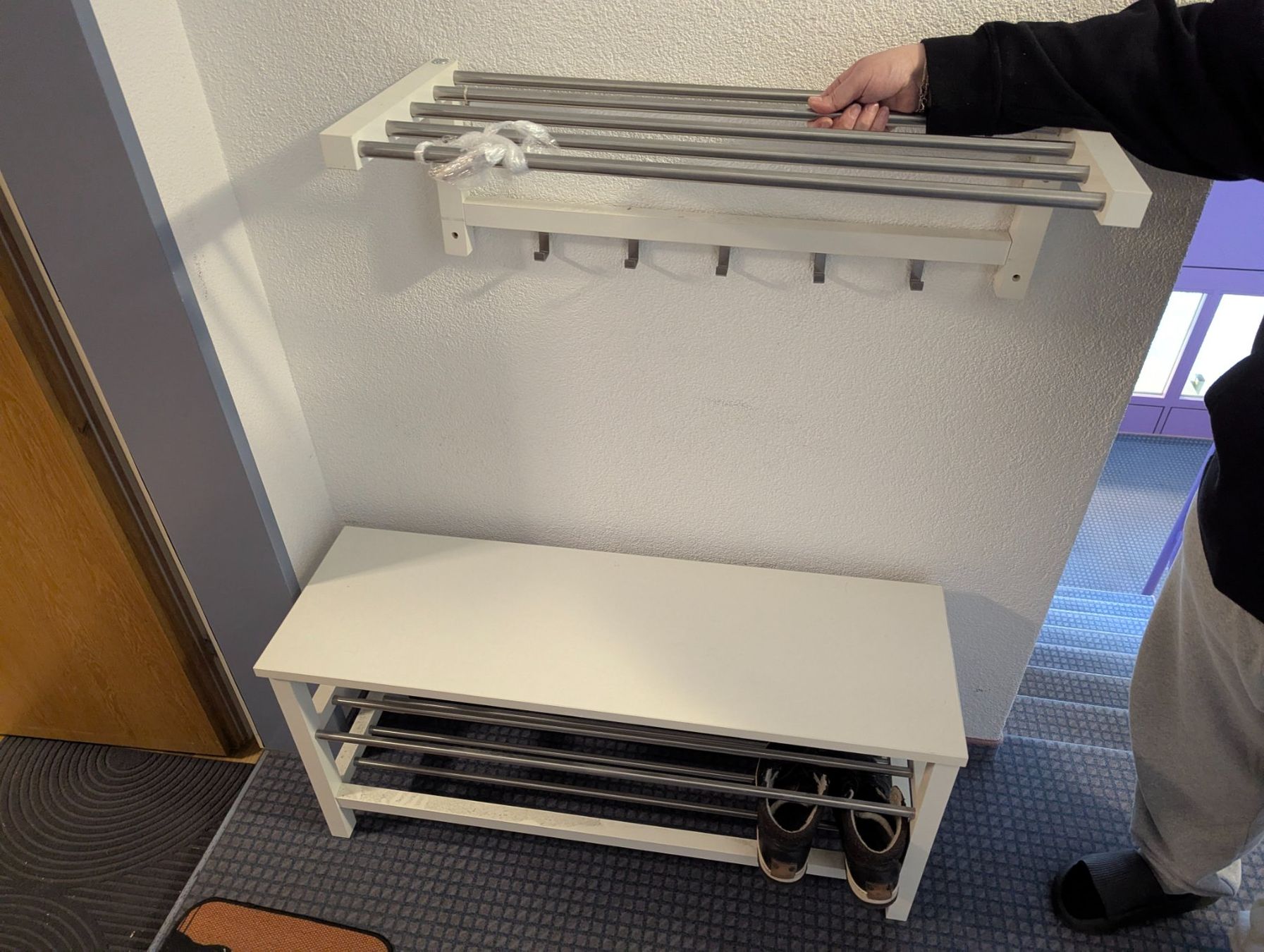 Faszinierend Garderobe Sitzbank Ikea Bild