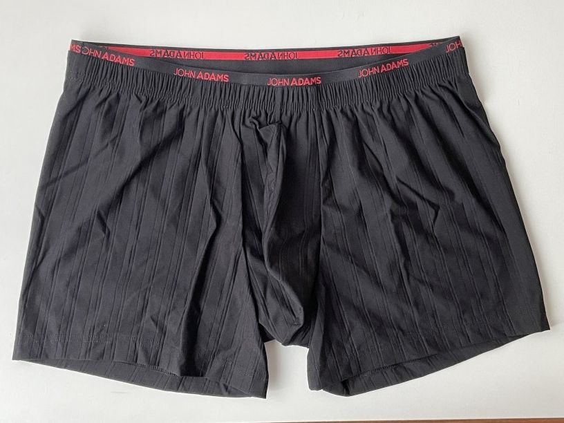 Hochwertiger Microfaser Boxershort John Adams M/L schwarz (Neu und ...