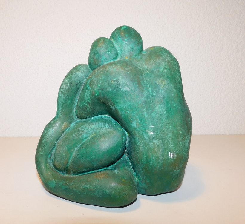 Rausverkauf - Skulptur - Cat Stocker Skulptur signiert Kunst | Kaufen auf Ricardo