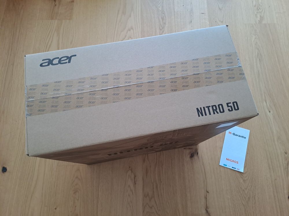Acer Nitro N50-640 VEZ00Q Gaming PC Windows 11 - NEU & OVP | Kaufen auf ...
