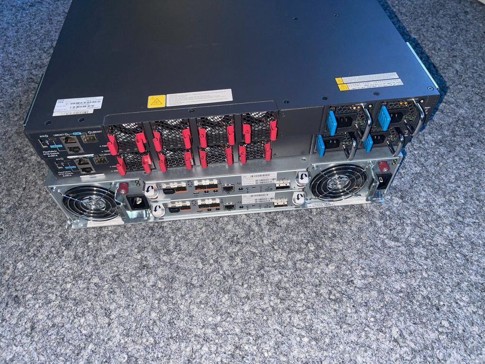 HPE MSA2052 20TB + 2x JL587A FlexFabric 5710 24SFP+ 6QSFP+ (Gebraucht ...