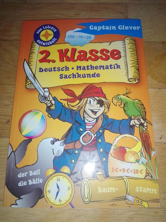 Captain Clever (2.Klasse) | Kaufen auf Ricardo