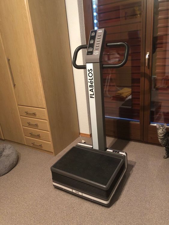 Vibrationsplatte Flabelos (Gebraucht) in Muri (AG) für CHF 5 – nur ...