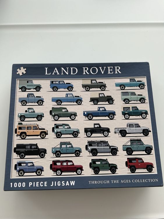 LAND ROVER Puzzle (Neu und originalverpackt) in Oftringen für CHF 25 ...