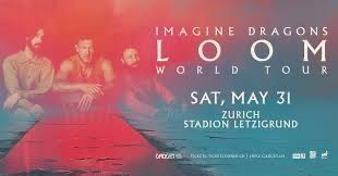 Imagine Dragons, 2 Stehplatz-Tickets 31.5.2025 in Zürich (Neu (gemäss Beschreibung)) in Eglisau ...