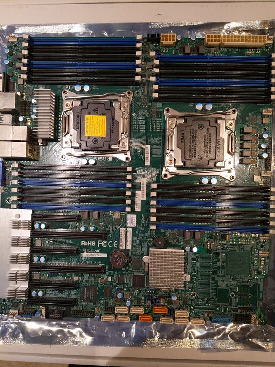 Supermicro X10DRi-T4+ - EE-ATX Motherboard - Dual LGA2011v3 (Gebraucht ...