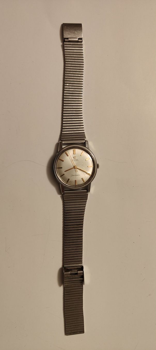 OMEGA AUTOMATIC Seamaster ca. 1960 (Gebraucht) in Wetzikon ZH für CHF 150 – mit Lieferung auf ...