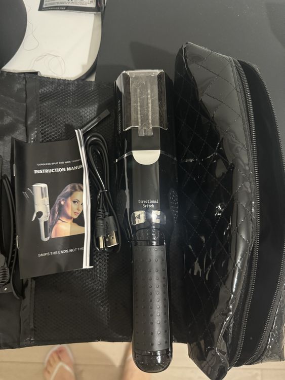 Neuwertiger Haar Spliss Trimmer, nie benutzt! Top! (Neu (gemäss ...