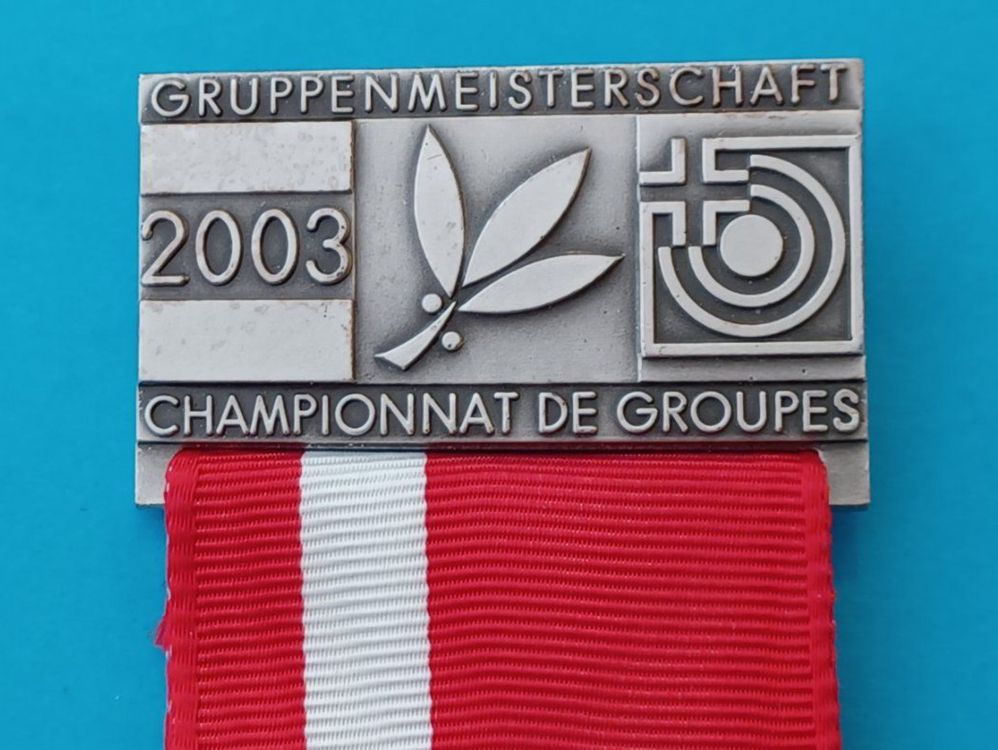 SSSV - Gruppen Meister Wappen Wallis 2003 (W73) (Gebraucht) in ...
