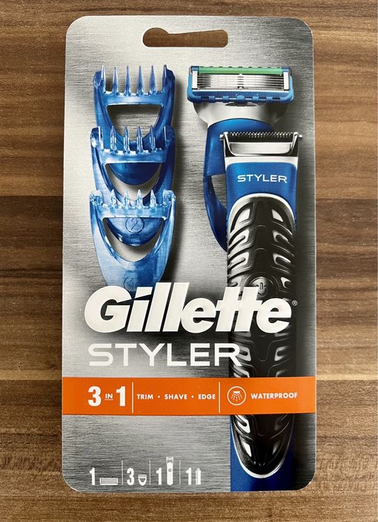 Gillette Styler 3-in-1 Trimmer | Kaufen auf Ricardo