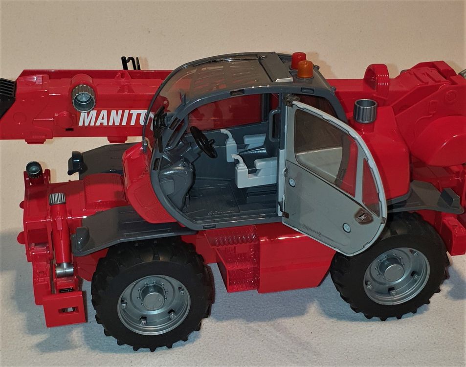 Bruder Manitou Teleskopstapler MRT 2150 | Kaufen auf Ricardo