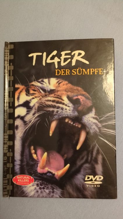 DVD Tiger der Sümpfe - Dokumentation Tierfilm Natur Doku (Gebraucht) in ...