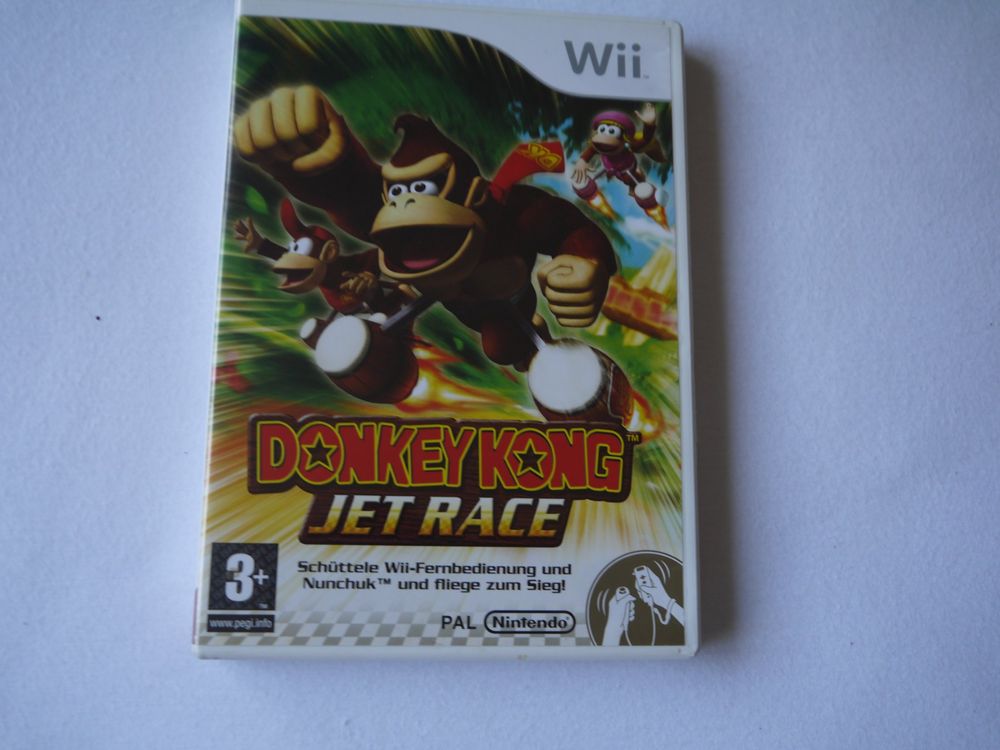 DONKEY KONG-JET RACE Wii | Kaufen auf Ricardo