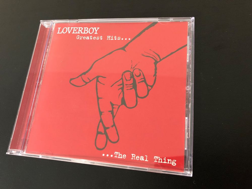 Loverboy - Greatest Hits… The Real Thing CD (Gebraucht) in Schübelbach ...
