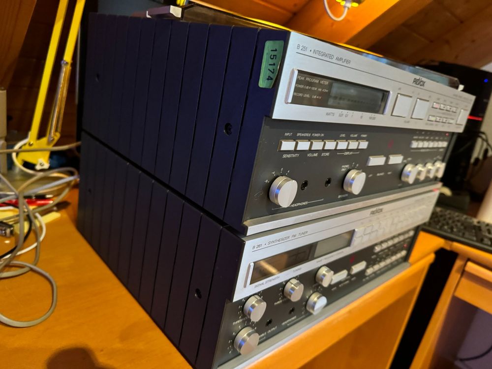 Revox B251 Verstärker + B261 Tuner | Kaufen auf Ricardo