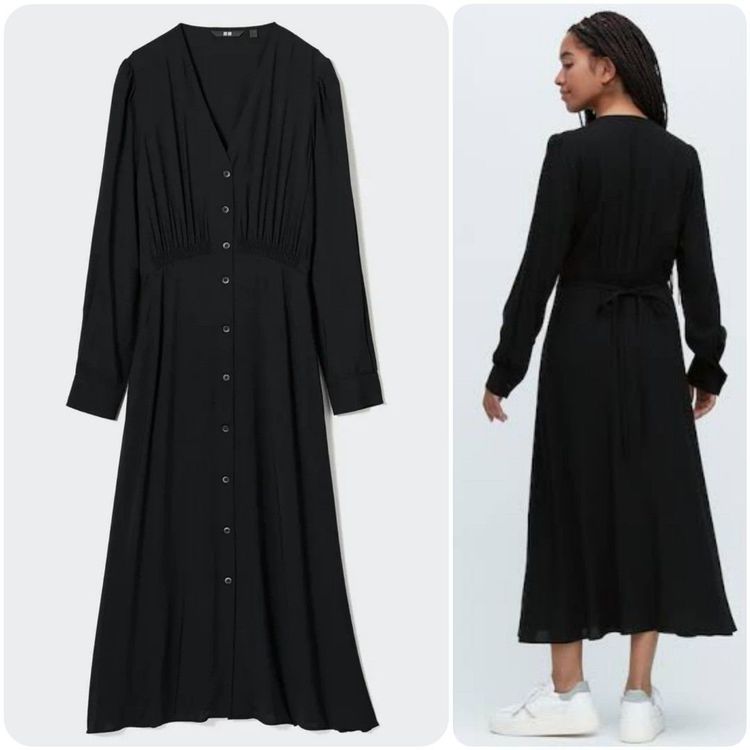 Robe Col V Manches Longues - Uniqlo (Gebraucht) in Zürich für CHF 15 ...
