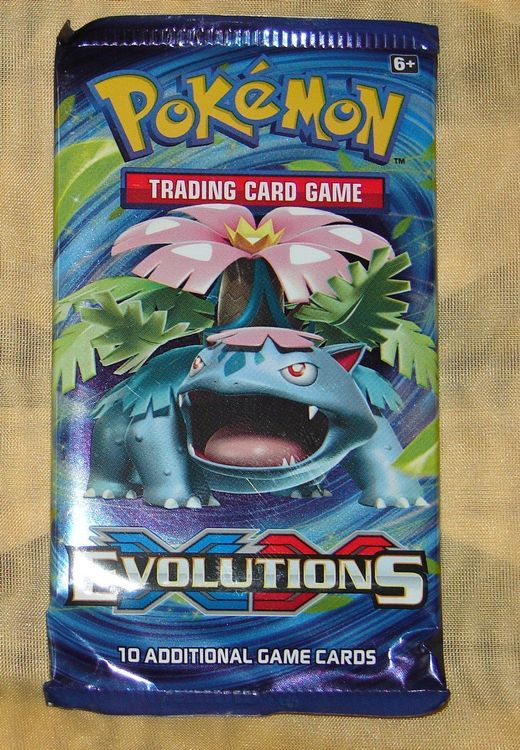 Pokemon EVOLUTIONS Booster - Bisaflor | Kaufen auf Ricardo