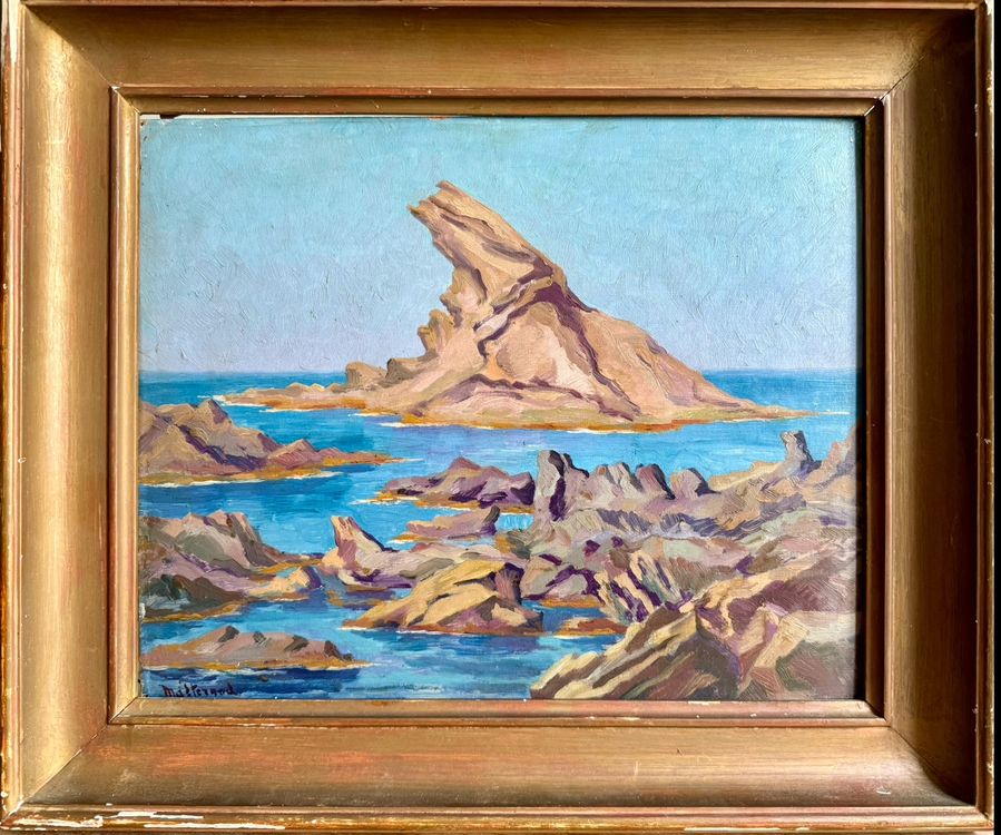 Marcel d'Eternod (1891-1971) Rocher en Mer (Gebraucht) in Genève für ...