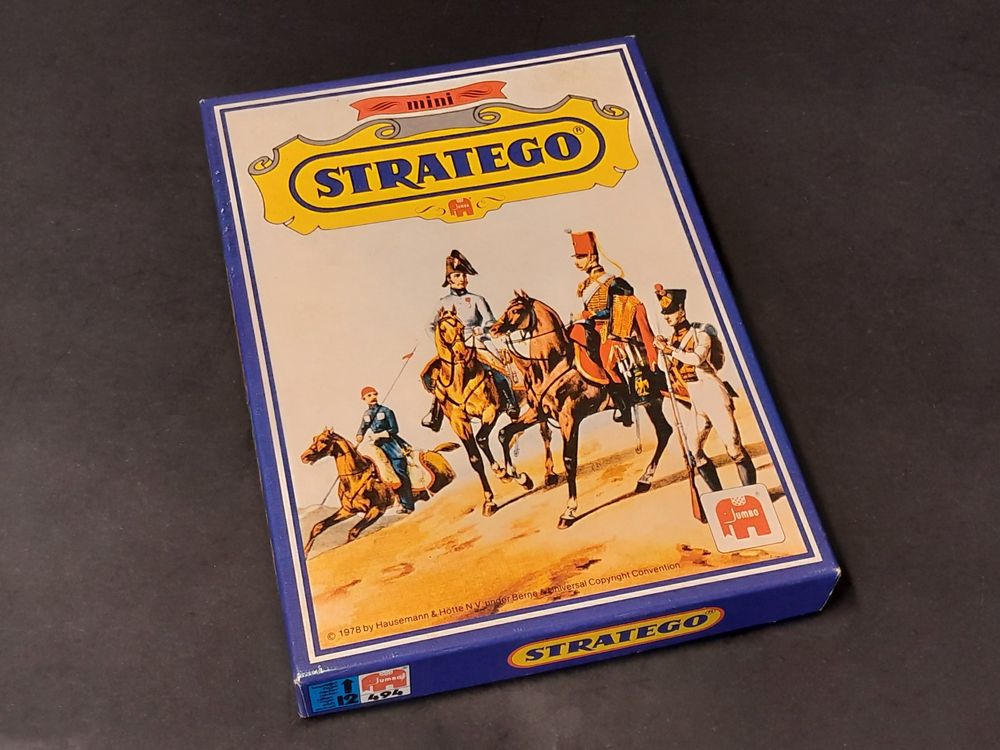 JUMBO Stratego Brettspiel mini (Gebraucht) in Richterswil für CHF 21 – mit Lieferung auf Ricardo ...