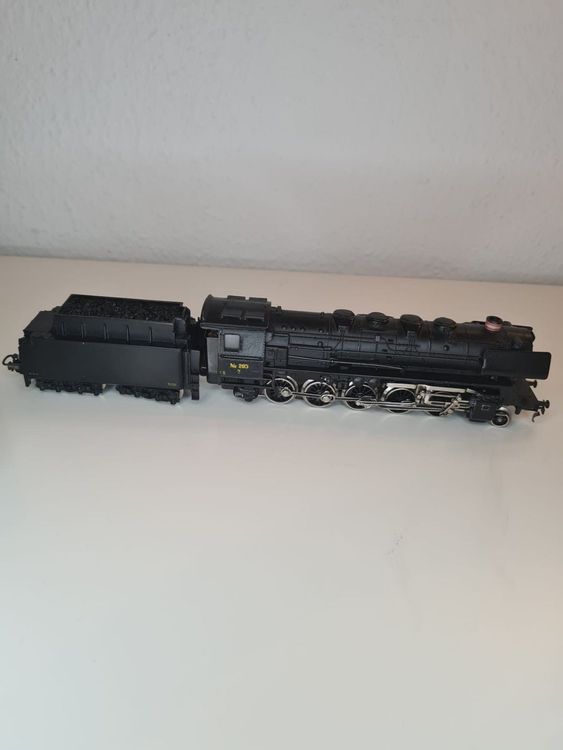 Märklin 3045 3046 locomotive à vapeur N 205 DSB instructions (Neu ...