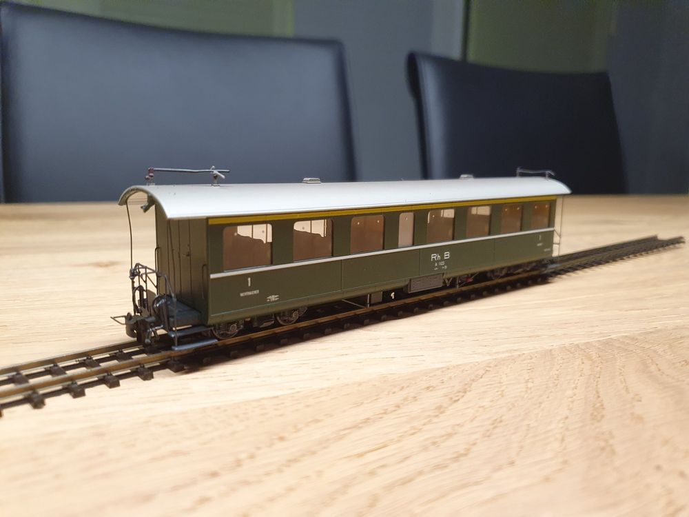 RhB Personenwagen h0m | Kaufen auf Ricardo
