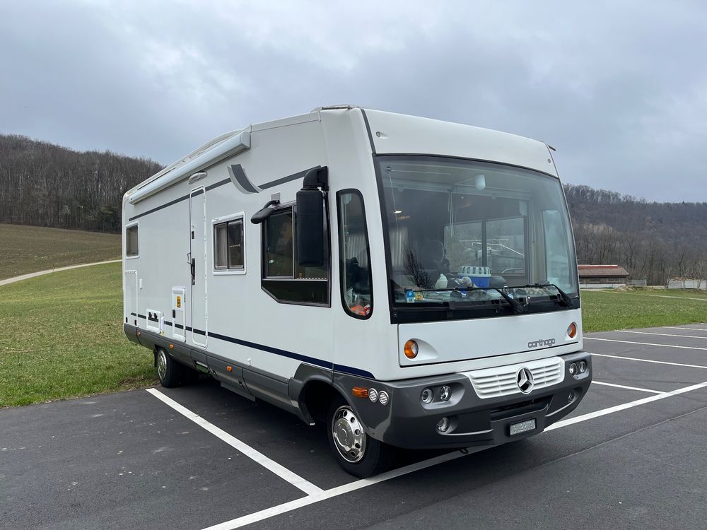 Carthago, auf MB Sprinter mit Top Grundriss für 2 | Acheter sur Ricardo
