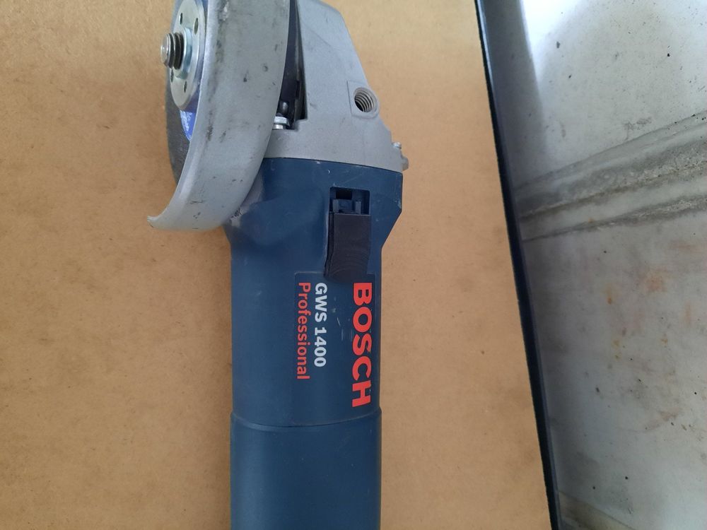 Bosch GWS 1400 Winkelschleifer, | Kaufen auf Ricardo