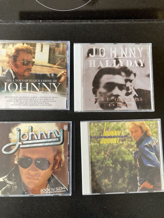 8 CDs von Johnny Hallyday Nostalgie CDs (Gebraucht) in Frauenfeld für ...