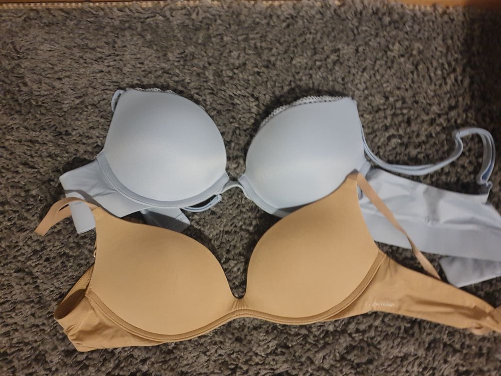 Calvin Klein soutien-gorge, 75A, 6chf/pièce, 11chf/2pieces | Kaufen auf Ricardo