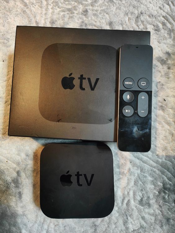 Apple TV Streaming Box mit Fernbedienung (Gebraucht) in Rüti ZH für CHF ...