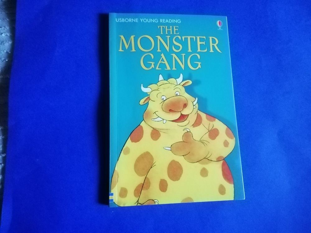 Usborne Young Reading/The Monster Gang | Kaufen auf Ricardo