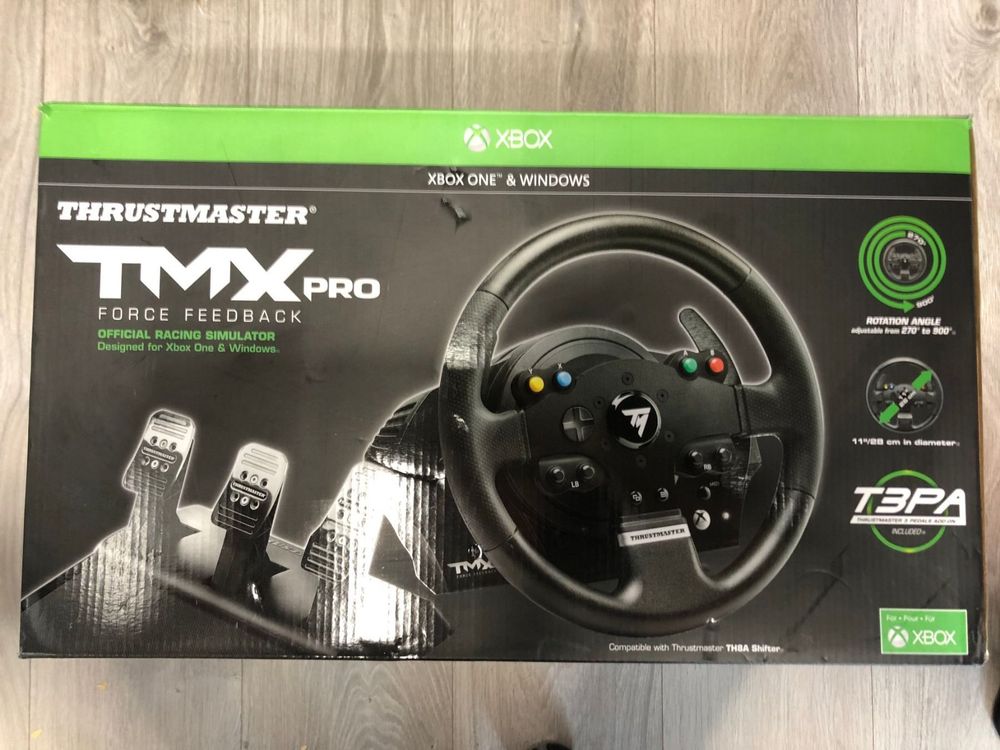 Thrustmaster Tmx Pro | Kaufen auf Ricardo