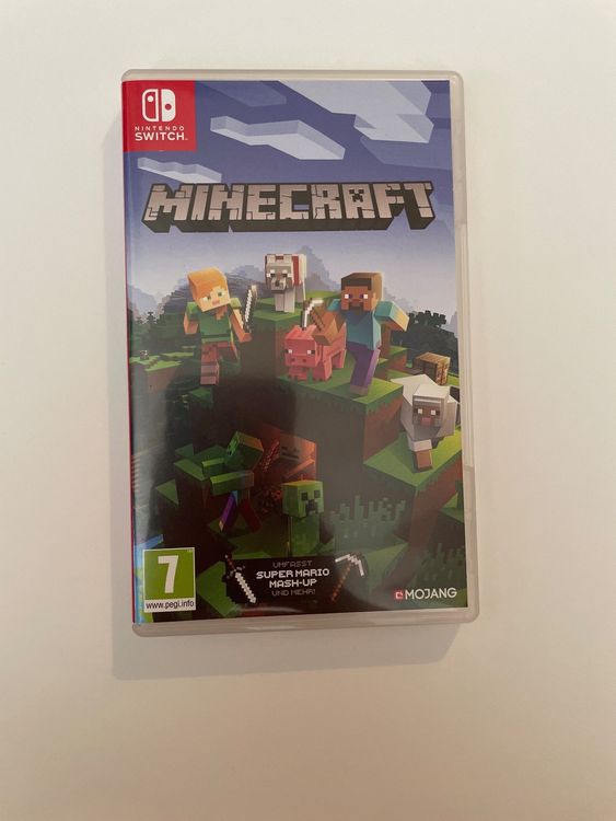 Minecraft Nintendo Switch edition | Kaufen auf Ricardo