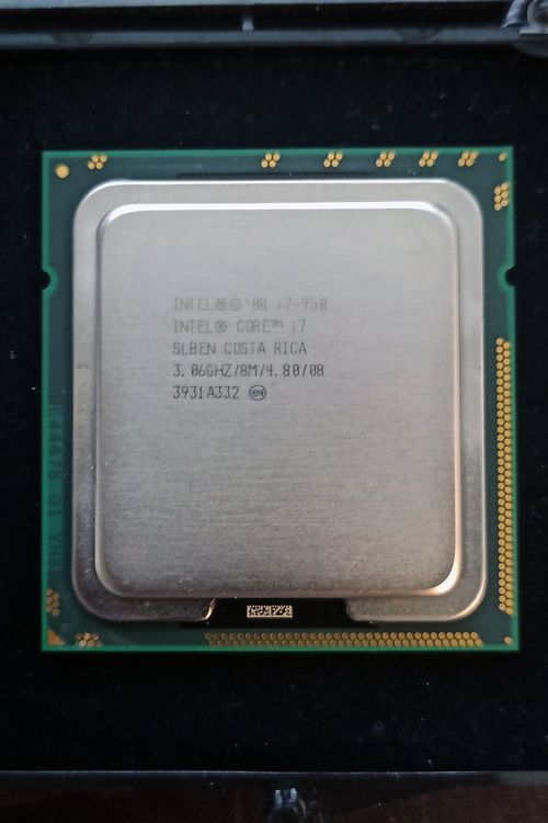 Intel Core i7- 950 3.06 GHZ Processor LGA1366 (Gebraucht) in Wittenbach ...