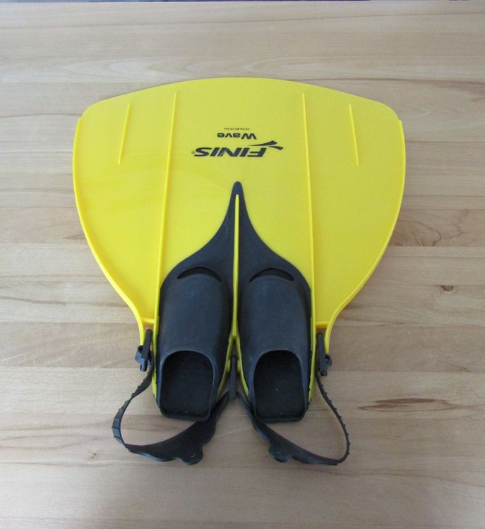 ️ FINIS WAVE MONOFLOSSEN, DELFINSCHWIMMSTIL, AB 6 JAHREN (Gebraucht) in ...