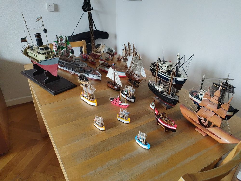 Miniatur Schiffsmodelle (Gebraucht) in zürich für CHF 50 – nur Abholung ...