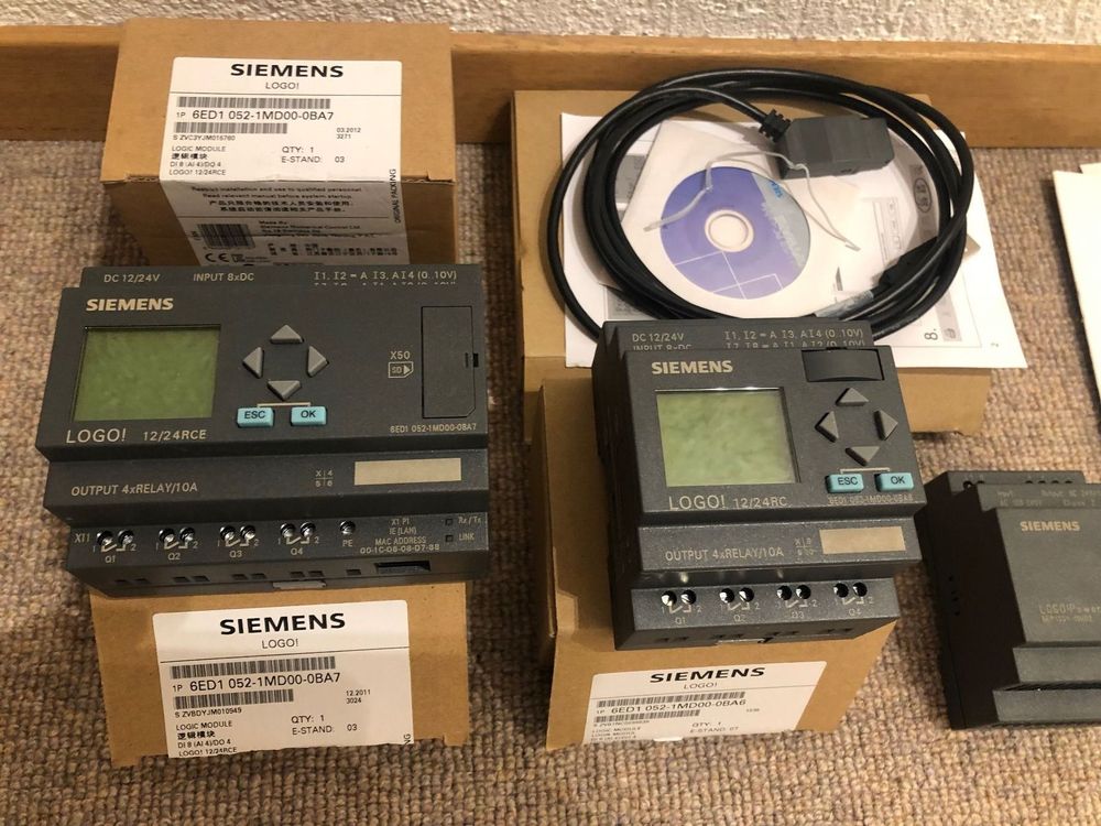 LOGO! 7 Logic Module 12/24RC Set (Neu (gemäss Beschreibung)) in Worb ...