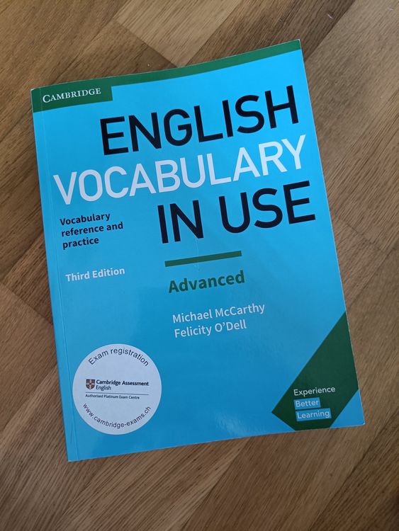English vocabulary in use - Advanced (Gebraucht) in Dietlikon für CHF ...