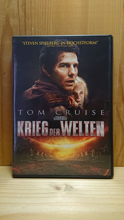 KRIEG DER WELTEN DVD mit Tom Cruise (Gebraucht) in Wilderswil für CHF 1.5 – mit Lieferung auf ...