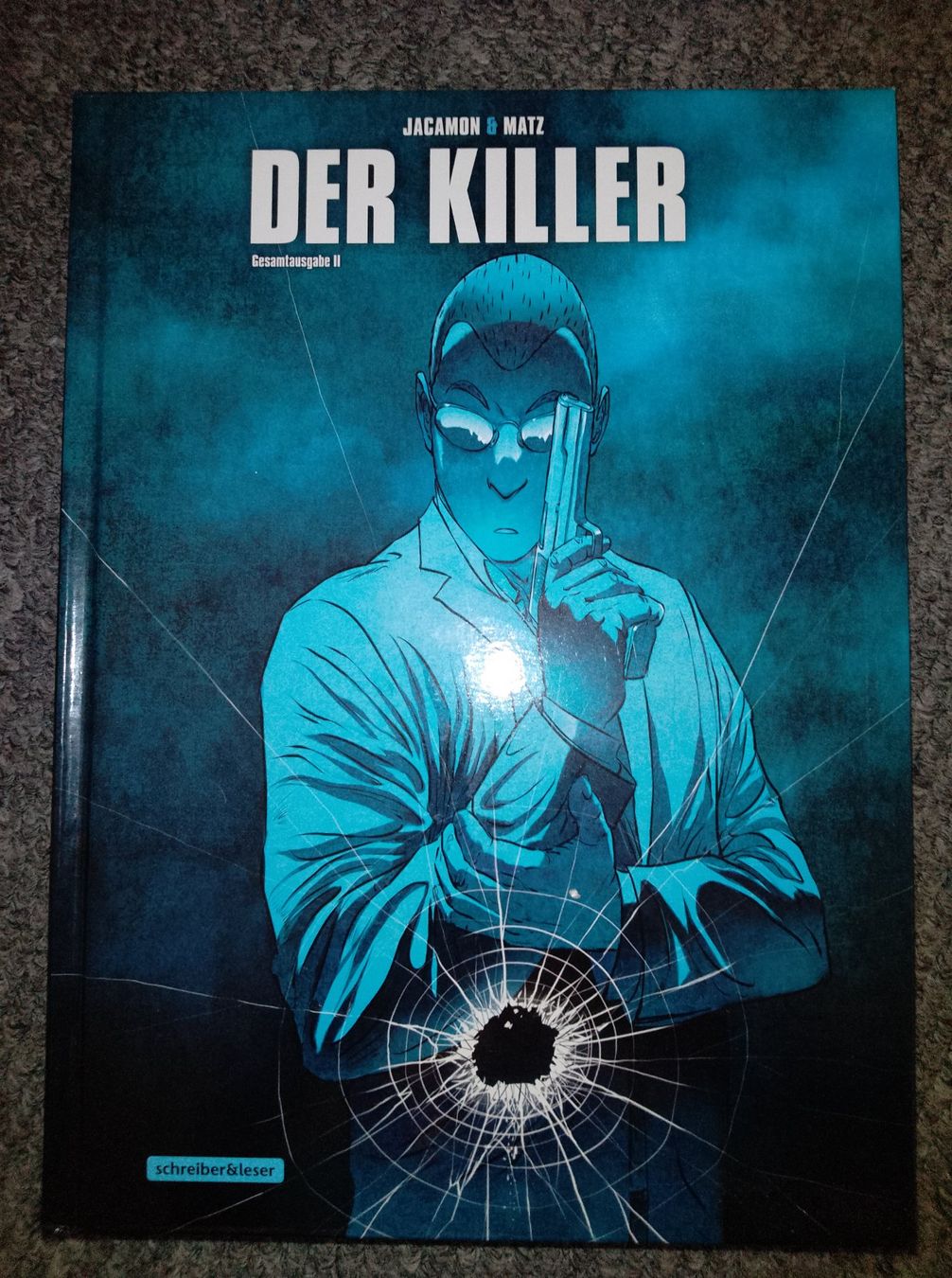 Der Killer Gesamtausgabe 2 ,Hardcover Comic Top Zustand! (Gebraucht) in ...