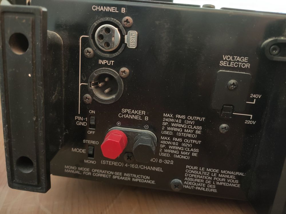 YAMAHA PC1602 professional Amplifier | Kaufen auf Ricardo