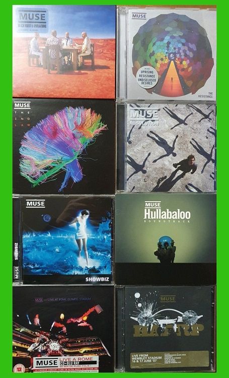 Muse CD's | Kaufen auf Ricardo