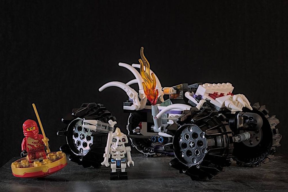 Lego Ninjago 2518 - Quad de Nuckal (D'occasion) à Plan-les-Ouates pour ...